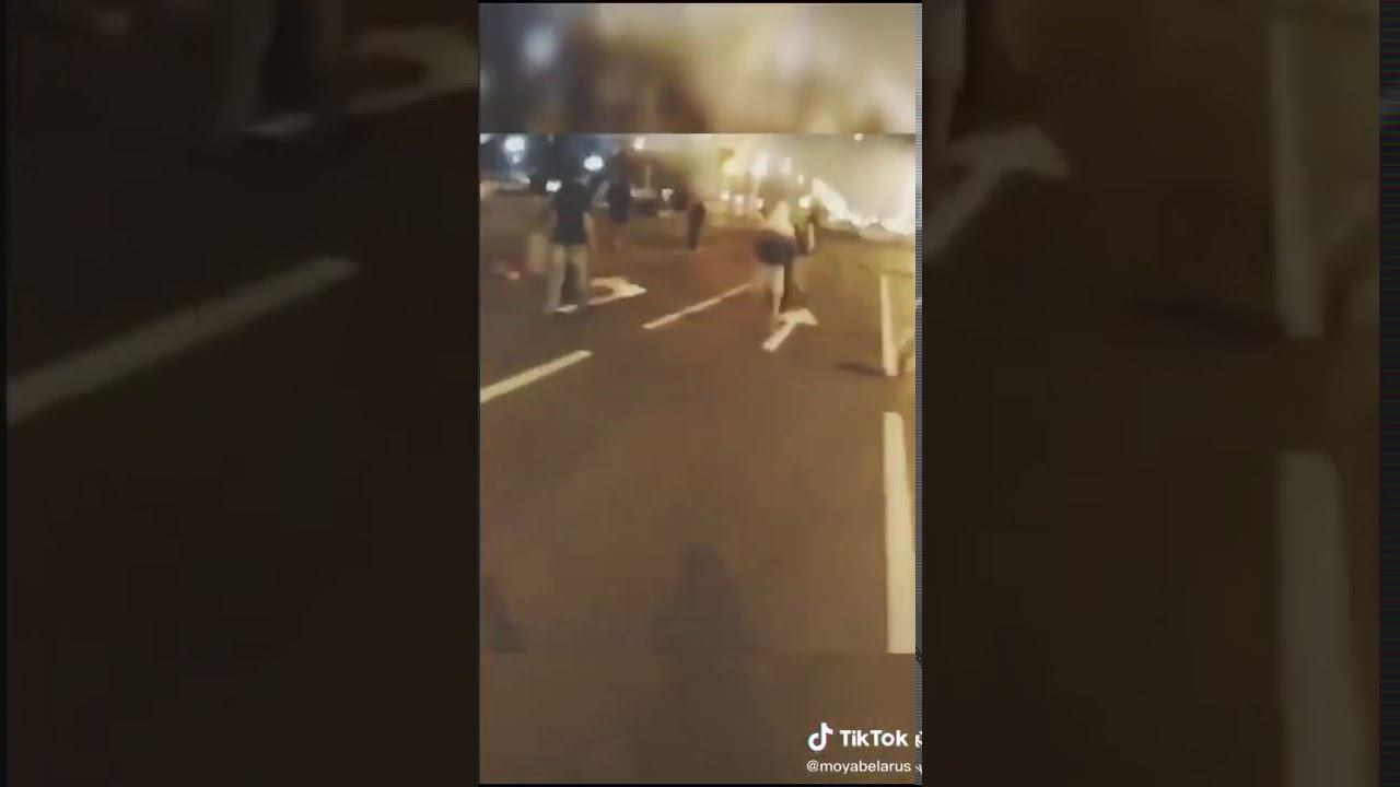 Якобы Мирные протесты в Беларуси