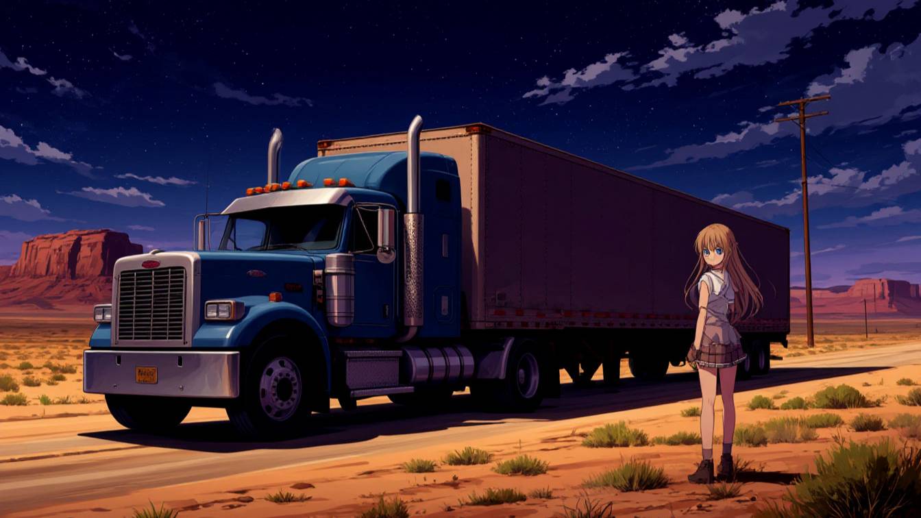 🔴American Truck Simulator 🚚💨 #8 ТЕХАССКАЯ РЕЗНЯ