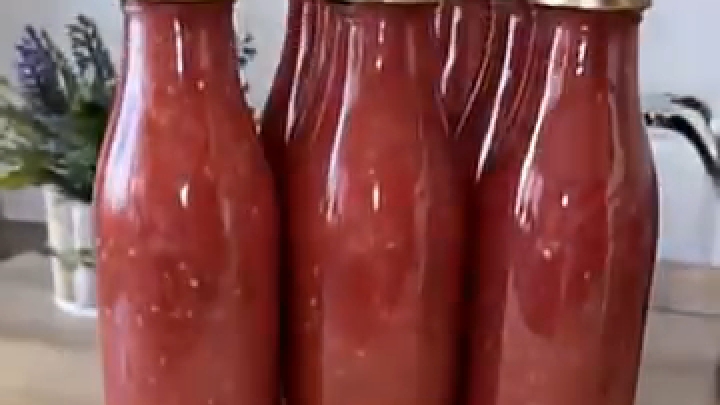 Вкусная АДЖИКА на зиму...🍅🌶😋    Рецепт в описании ✍️