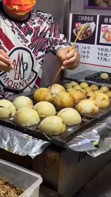 Азиатская уличная еда. 20