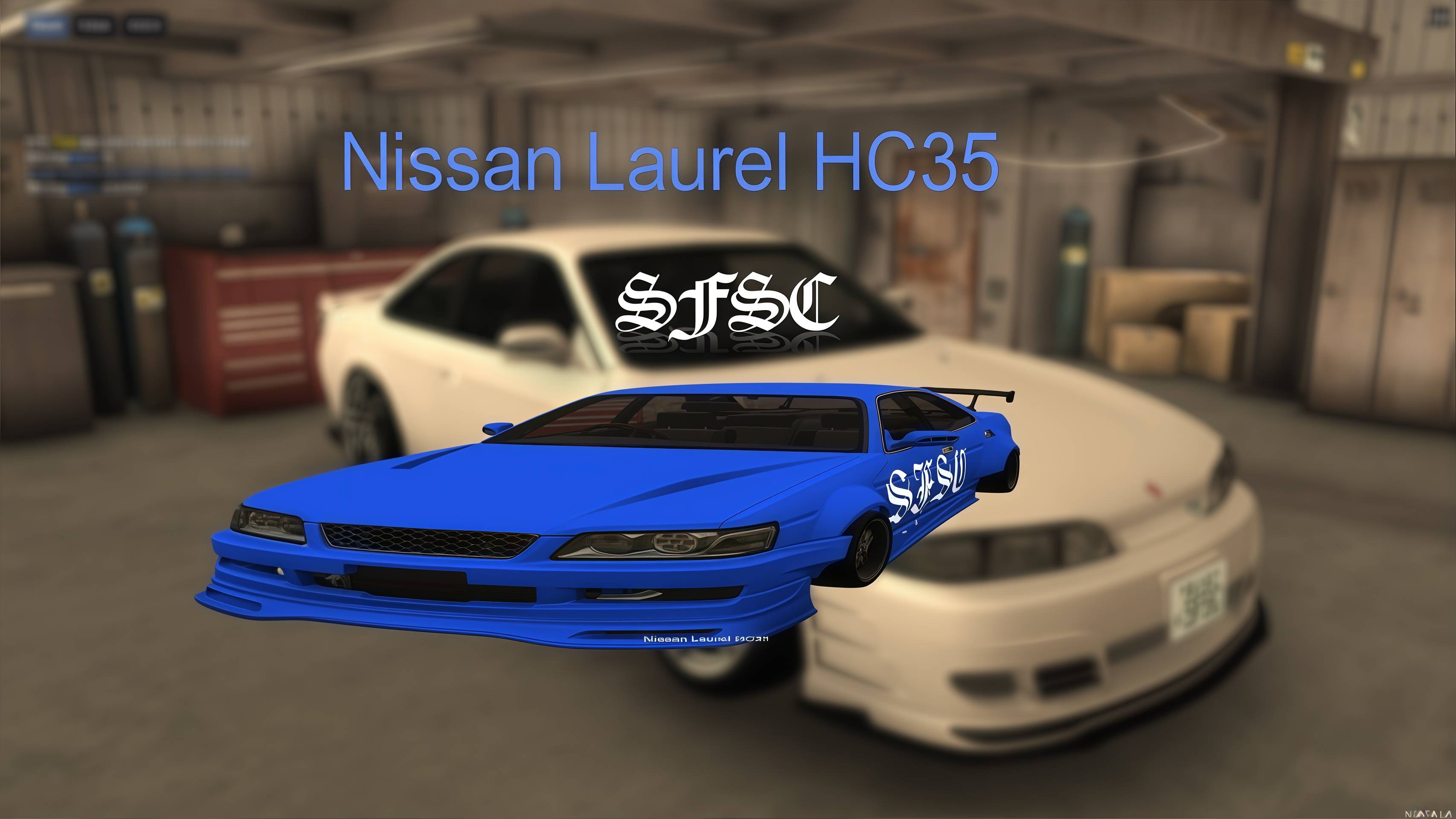 МТА - San Fierro Street Club MTA Server / Nissan Laurel HC35!