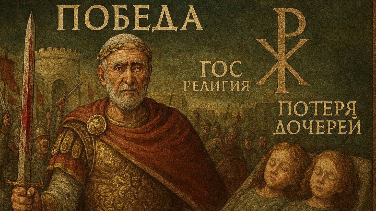 Победа над предателями / Потеря детей от кори / Новая гос религия / Crusader Kings III