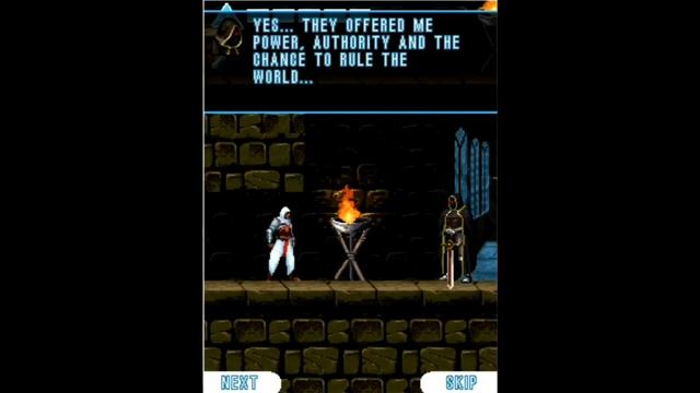 Assassin's Creed Java Game - Все боссы и концовка