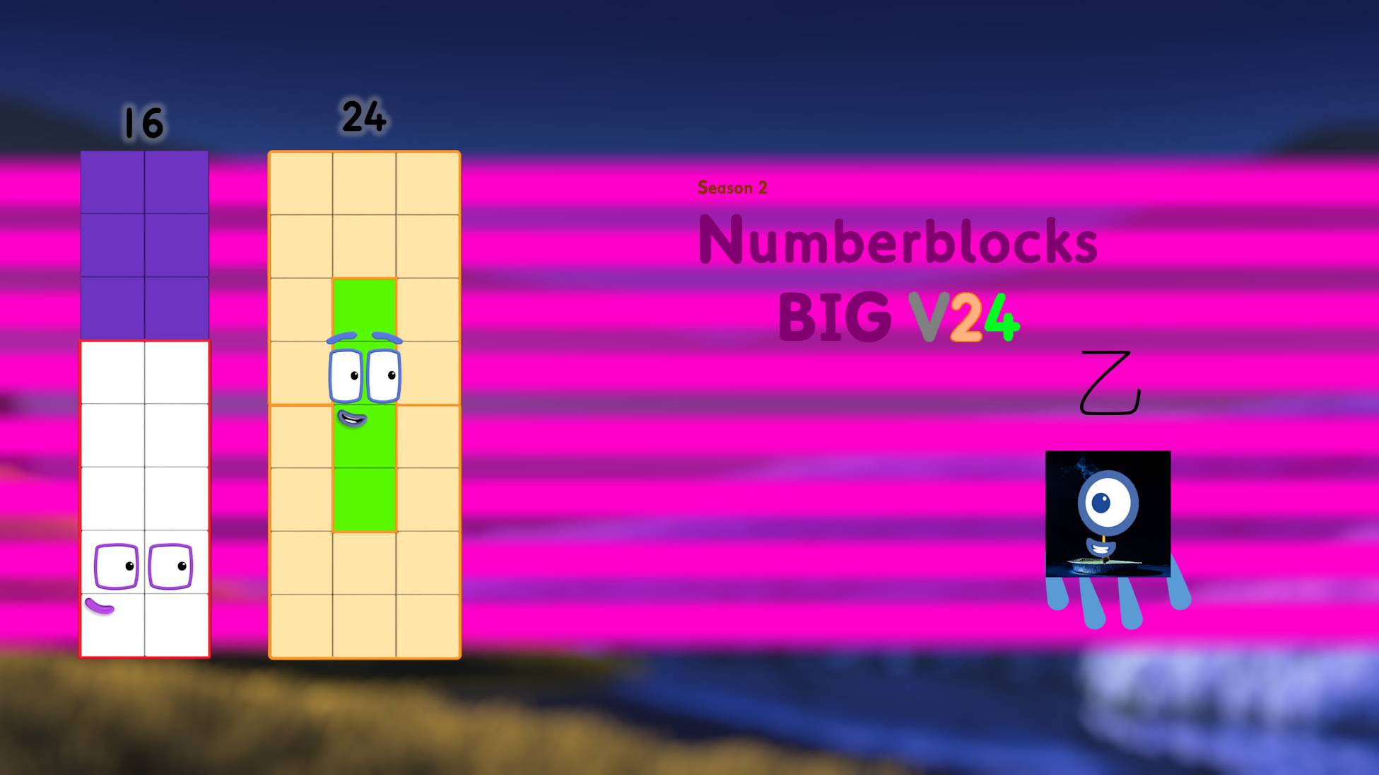 Numberblocks BIG V24