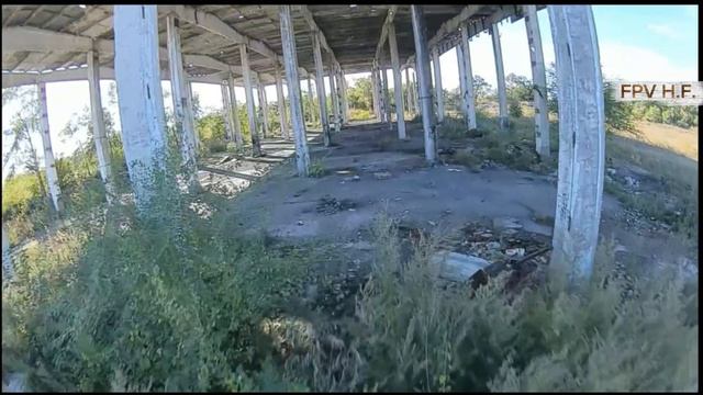 Заброшка на затоне.