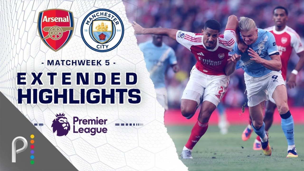 ОБЗОР МАТЧА | Арсенал - Манчестер Сити| Highlights | Arsenal - Manchester City