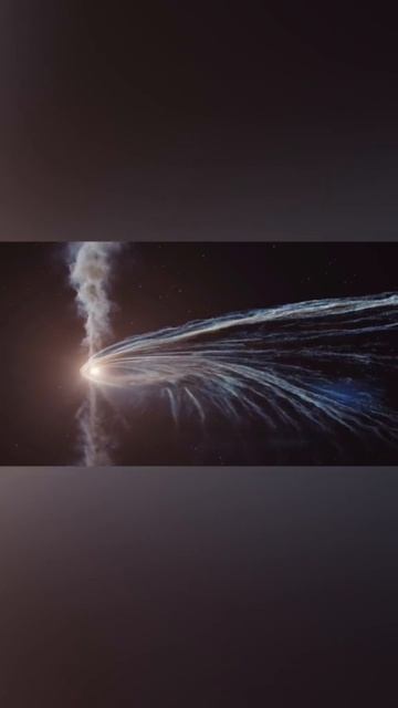 «Что произойдет, если звезда приблизится к черной дыре? 💫»