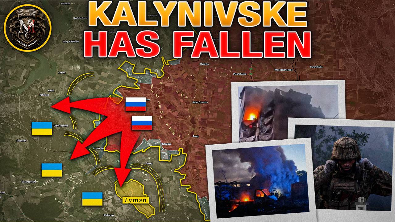 Killzone🔴 New START: Putin Declares Check♟️The "Vostok" Group Has Cleared Kalynivske📌MS 2025.09.22