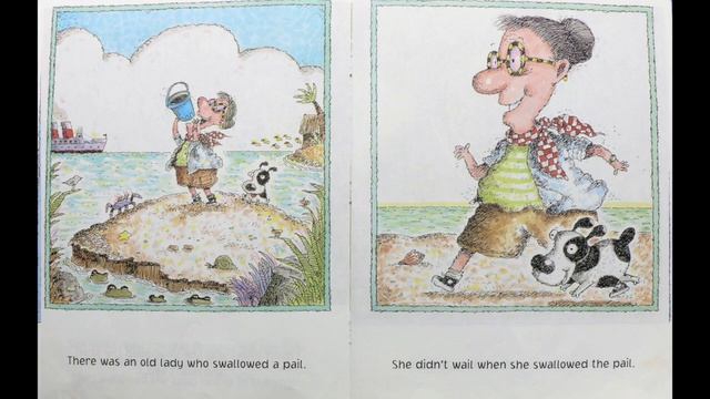 There_Was_An_Old_Lady_Who_Swallowed_A_Shell_by_Lucille_Colandro