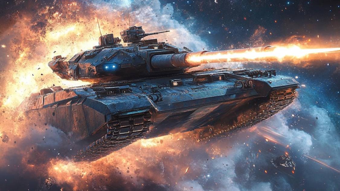 Ночь, танки и РОК!!