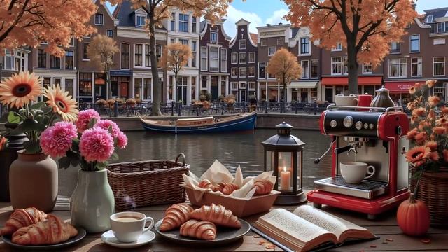 Сборник #1 AI джаз "Утренний кофе" (сгенерировано в нейросети!)