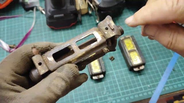 Vintage Bike restoration Steyr Puch Waffenrad