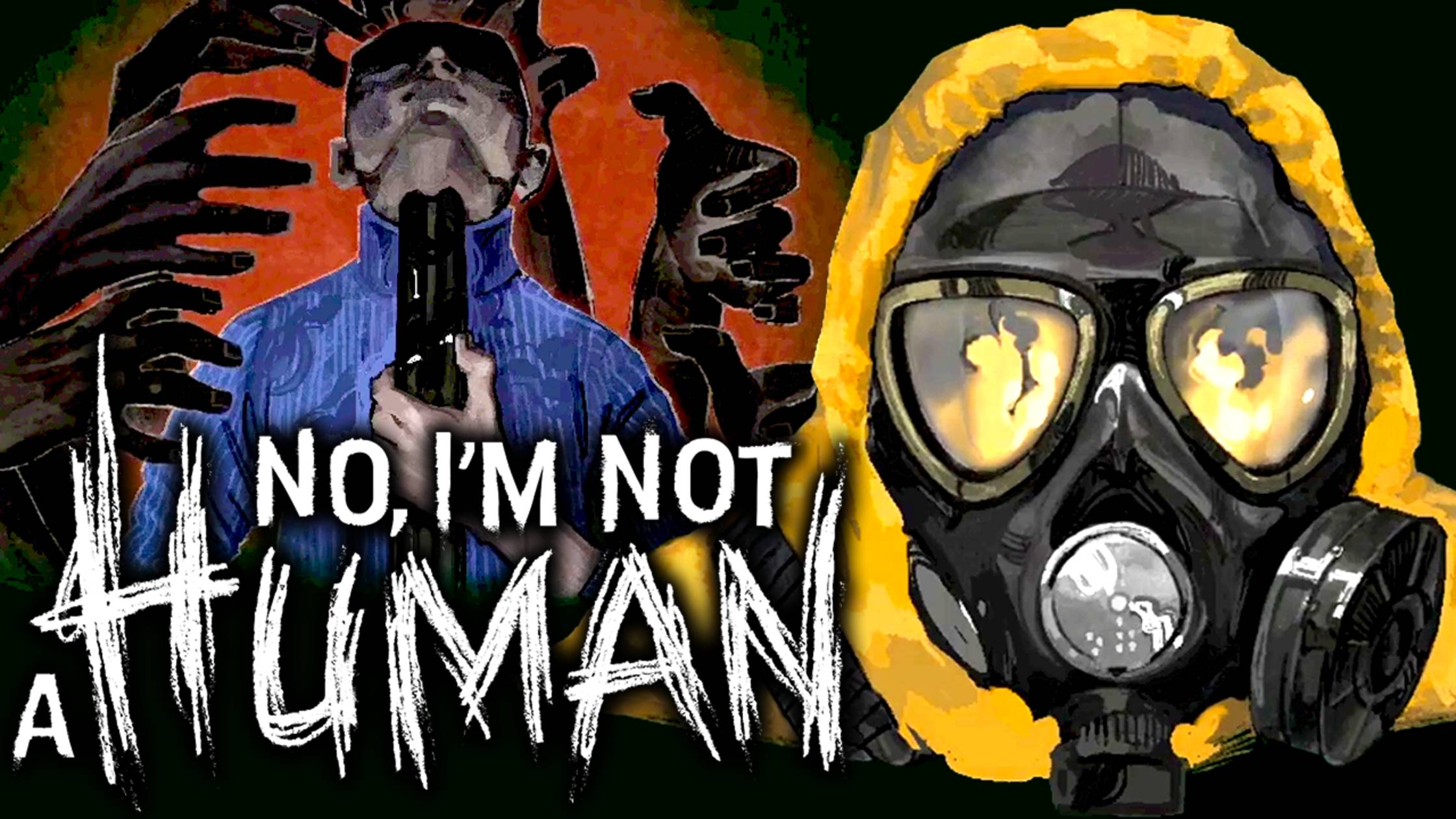 АЖ ЦЕЛЫХ ДВЕ КОНЦОВКИ #6 No, I'm not a Human