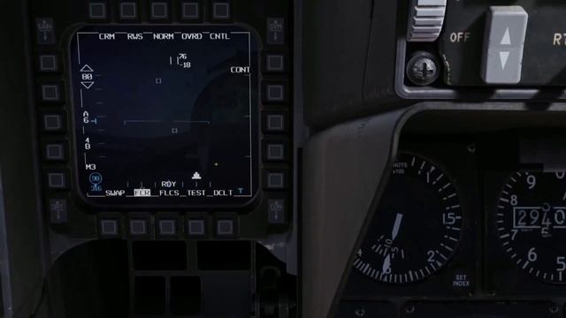 DCS World. F-16C Viper. Радар воздух-воздух и применение ракеты AIM-120 AMRAAM.
