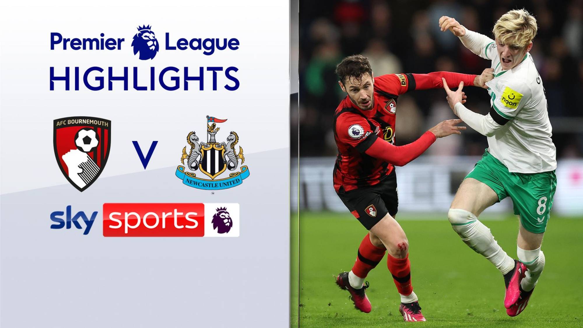 ОБЗОР МАТЧА | Борнмут - Ньюкасл Юнайтед | Highlights | Bournemouth - Newcastle United
