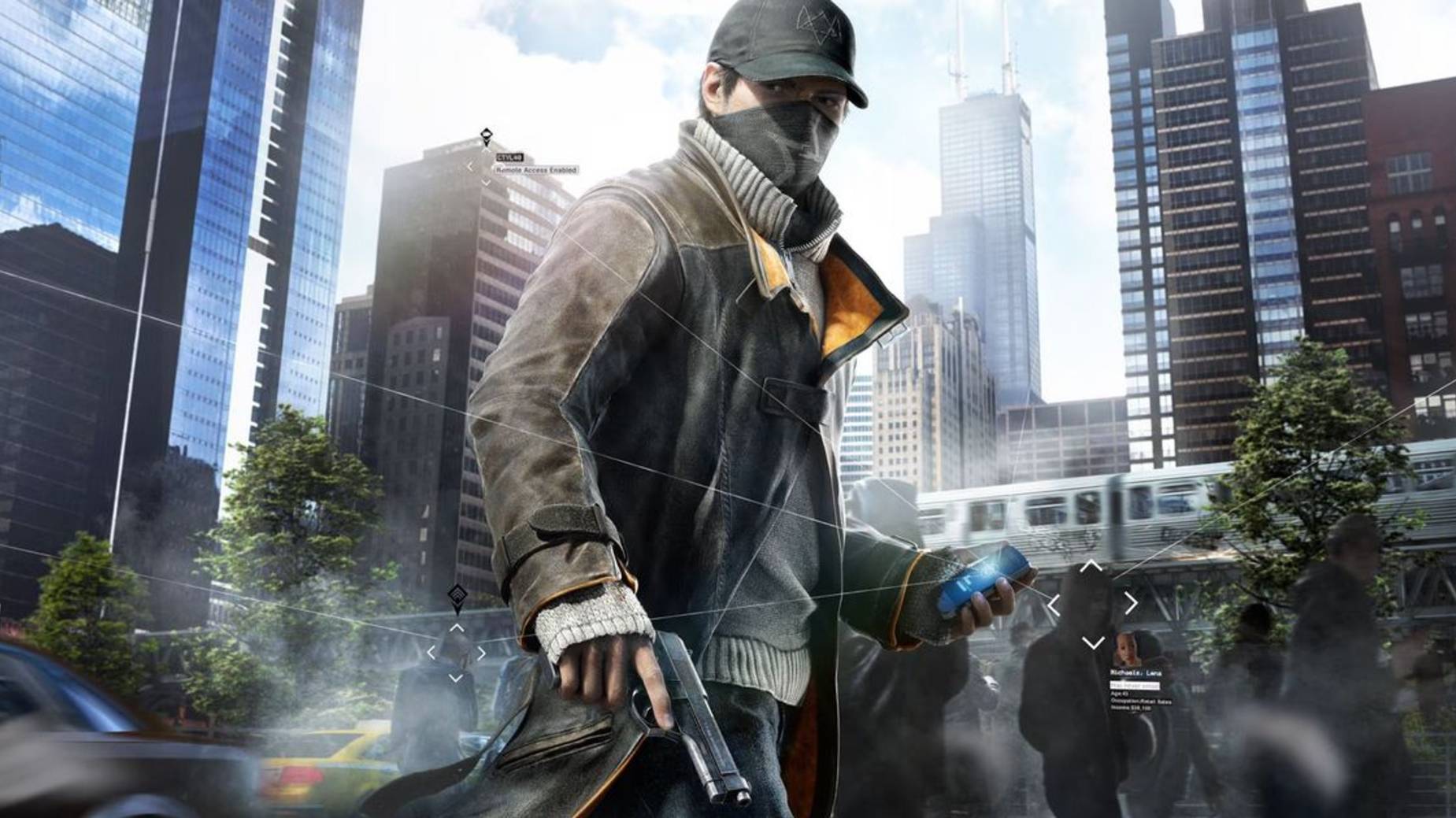 Squarepusher - Dark Steering_WATCH DOGS