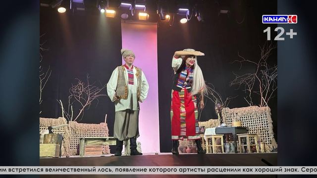 Сцена Серовского драматического театра ненадолго зазвучит «по-Братски».