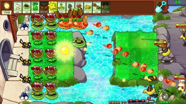 6-10 6-11 и 6-12|Plants vs Zombies Hybrid #39