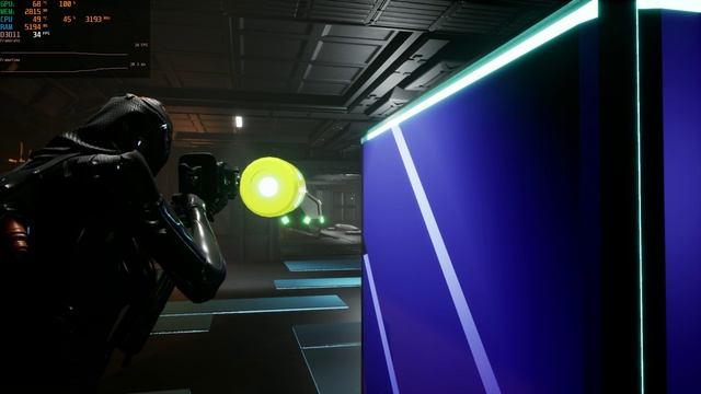 Neura Gun - тест I5 4460 8gb DDR3 RX560 4GB