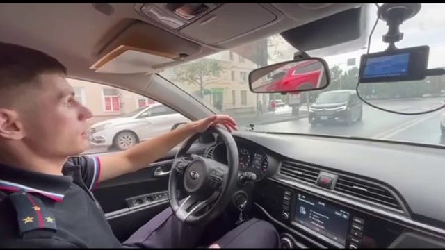 Перекрёсток улиц Красина и Станционной  как правильно проезжать