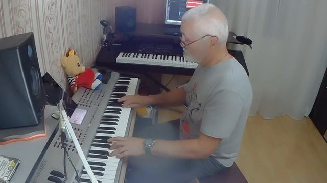 Двое_в_кафе.Кавер