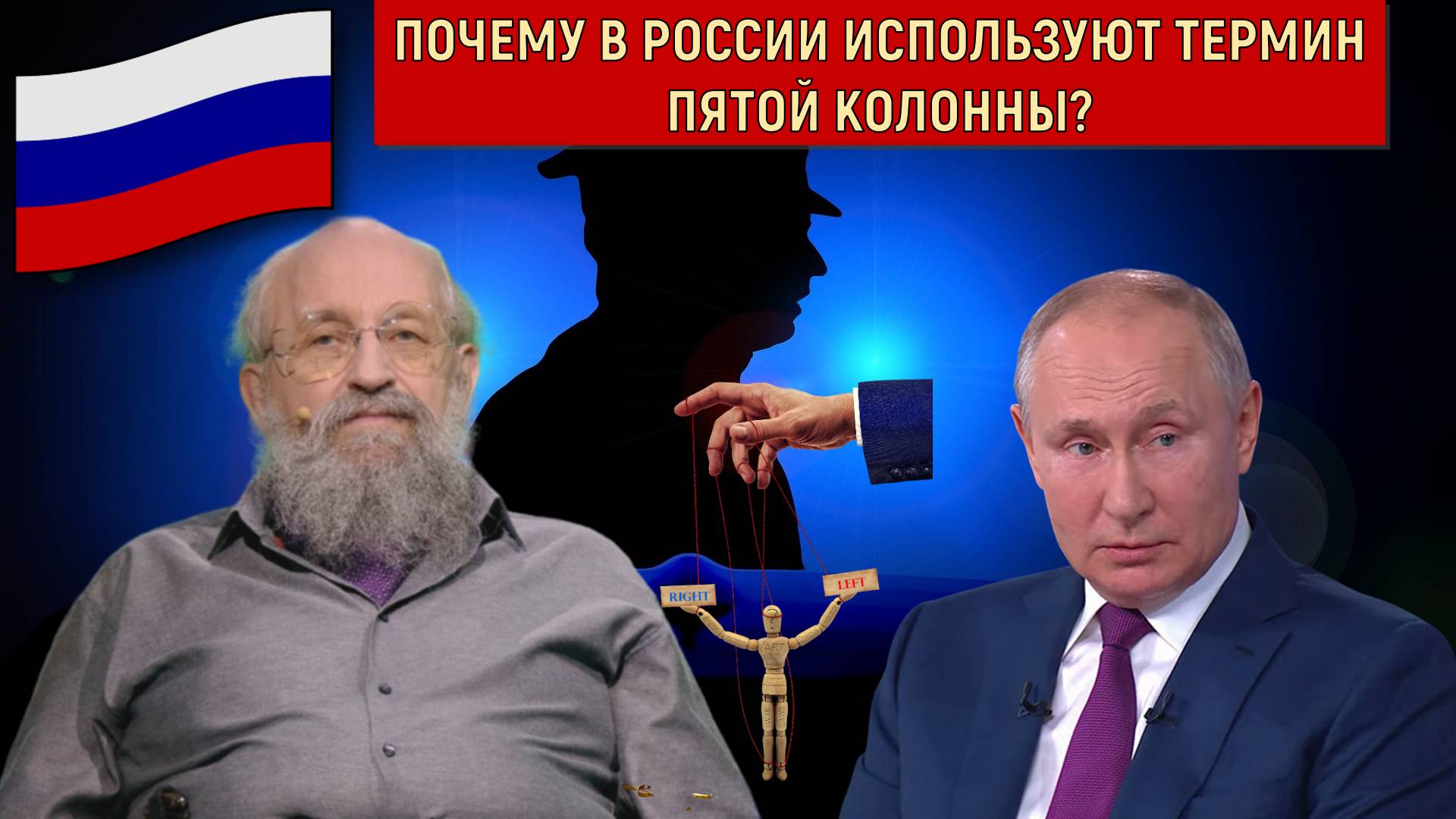 Почему в России используют термин пятой колонны? Кто в России использует термин пятой колонны?