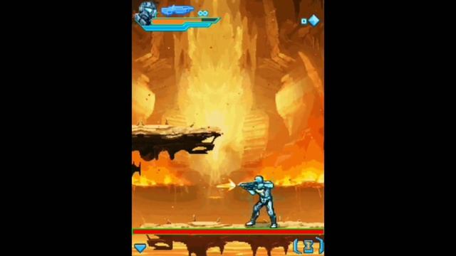 Все боссы в Java игре N.O.V.A 3