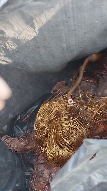 Как из якоря достать медь до конца!