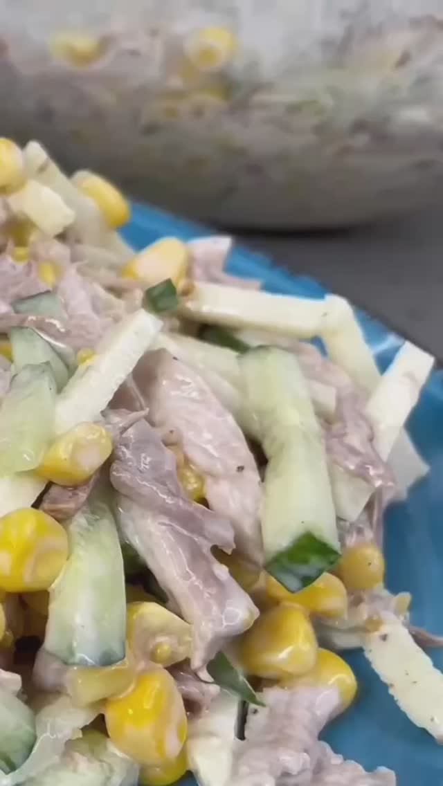 САЛАТ «Разгрузочный» - ем и стройнею! Всего 4 продукта в составе салата,а как ВКУСНО!