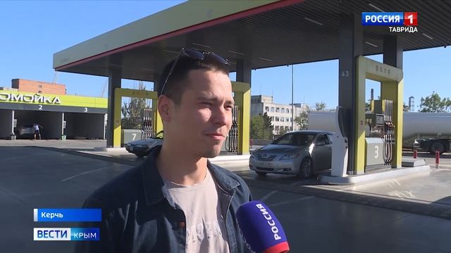 На полуострове наблюдаются перебои с бензином