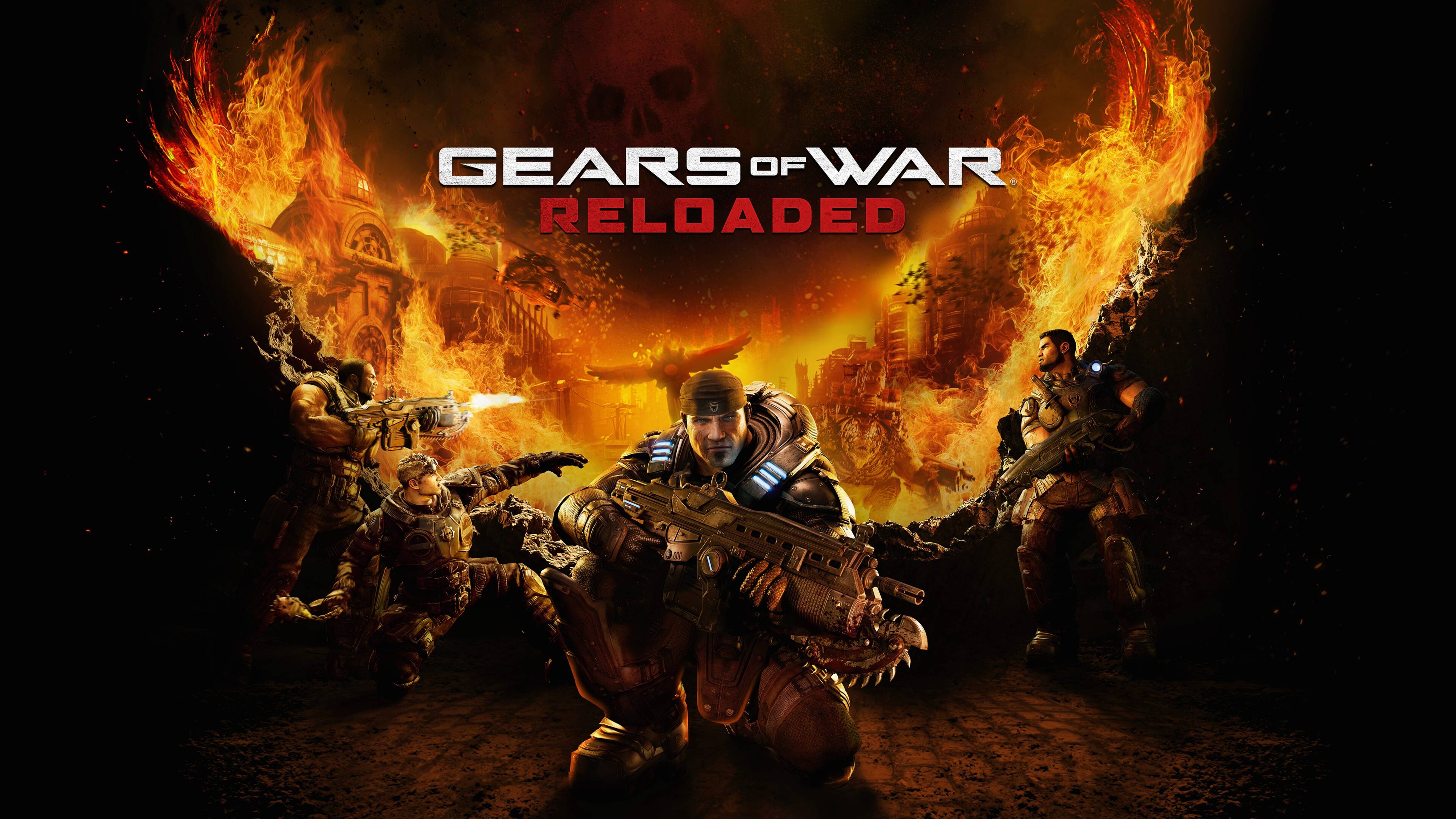 Gears of War Reloaded Часть 2: Акт 1 "Пепел" Молот _ Китайский Магазин