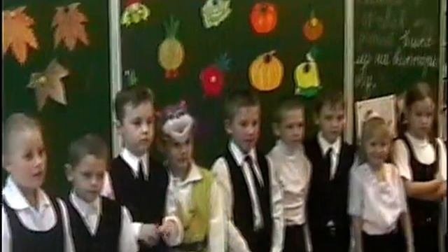 Школа № 71, г. Краснодар. Утренник в классе.