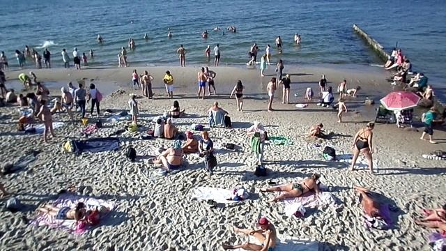 澤列諾格羅德斯克海灘 09.21.2025