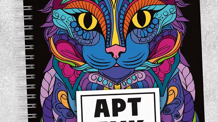 АРТБУК "Арт-терапия. Раскраски-антистресс" 10