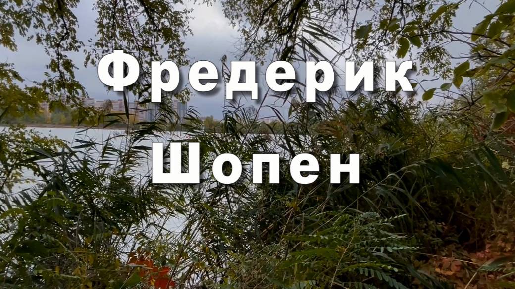 Шопен Фредерик - Ноктюрн до-диез минор. Музыка для души