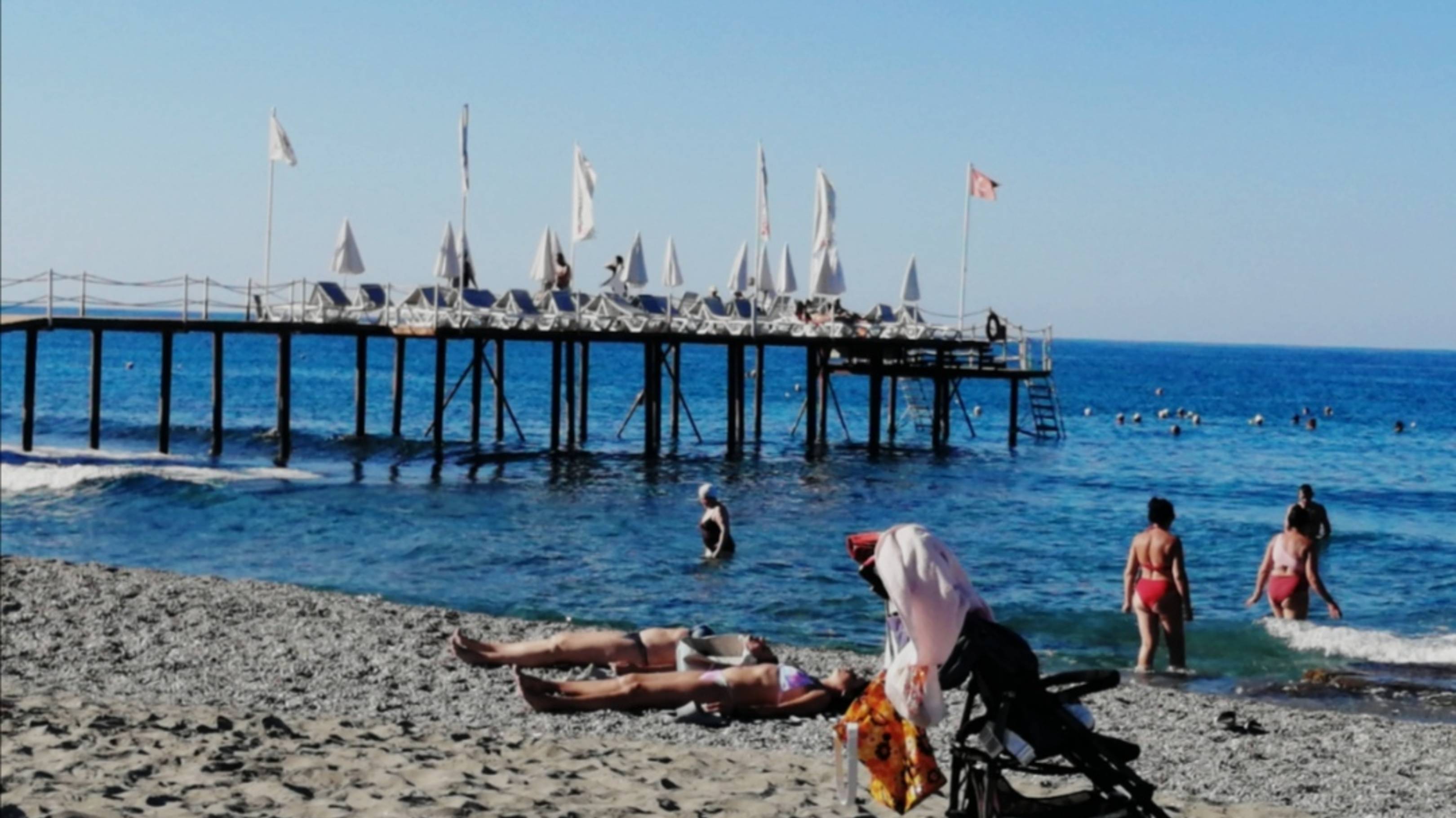 22 сентября 🌞+30°🌊+29°  УТРОМ НА МОРЕ. ТУРЦИЯ 2025.