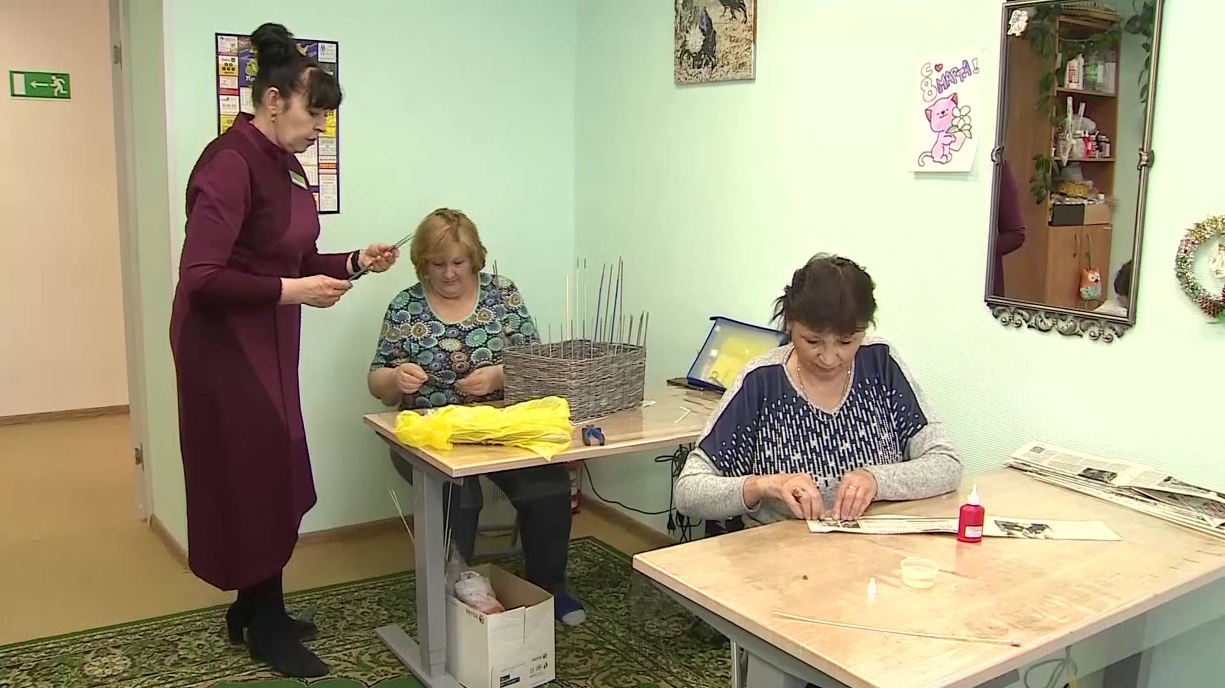 В Советском появится Центр активного долголетия