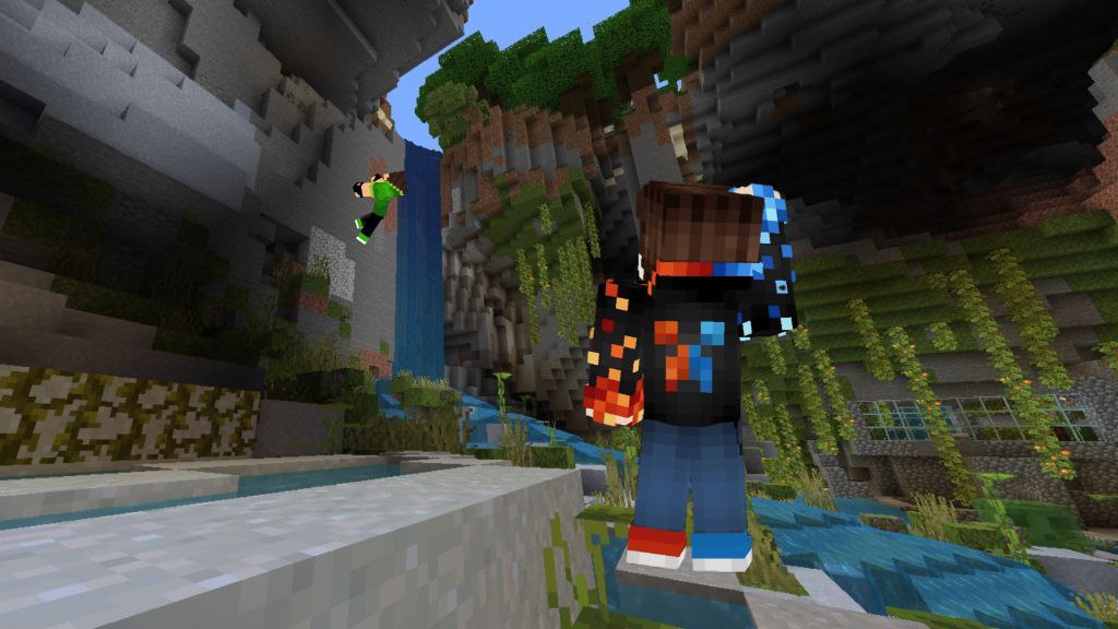 Вылезли из пещеры и строим дома на поверхности!? → Упоротый летсплей #3