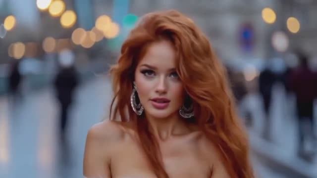 НЕЙРОятно красивые девушки #1 💥 Сгенерировано нейросетью