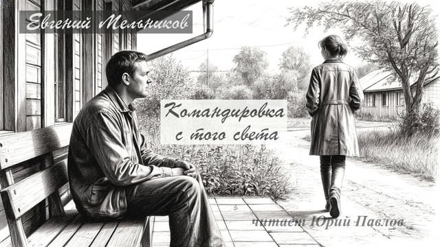 Мельников Евгений - Командировка с того света (читает Юрий Павлов)