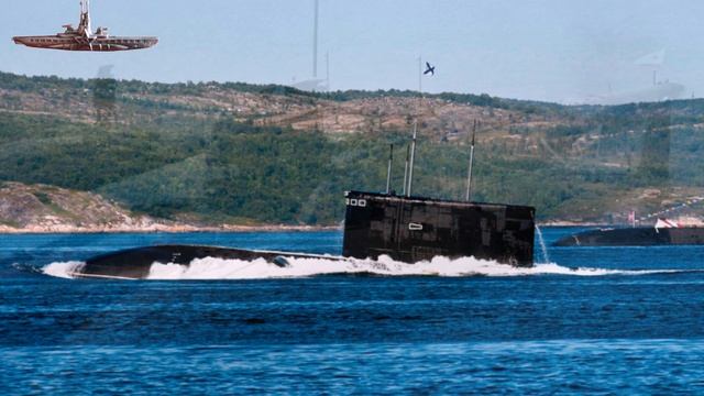 Ко дню подводника