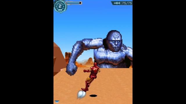 Все боссы в Java игре Железный Человек 2