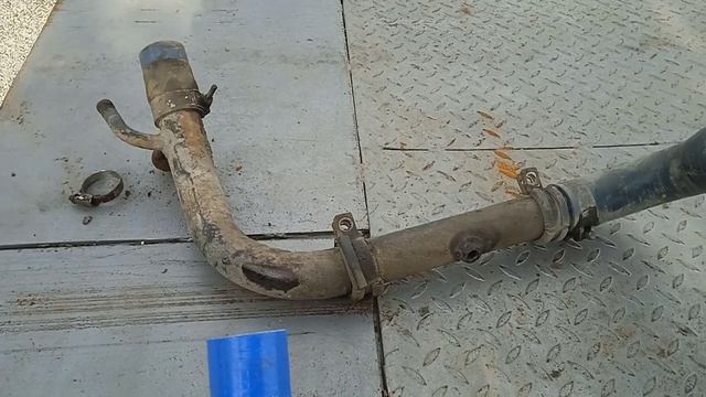 Камаз 4308. Нержавейка в системе охлаждения.