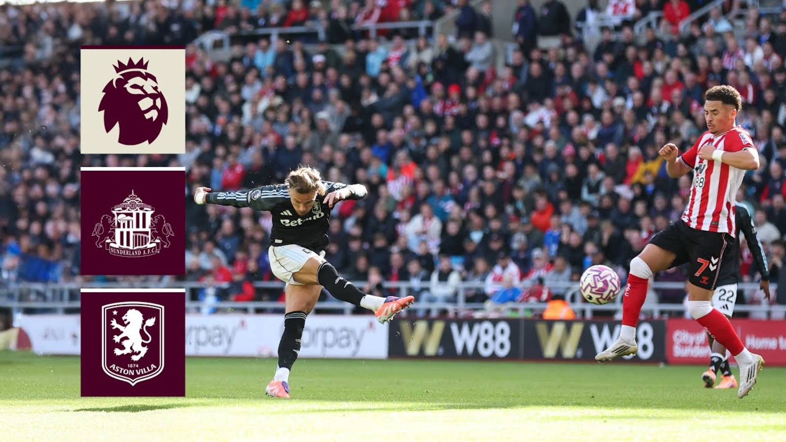 ОБЗОР МАТЧА | Cандерленд - Астон Вилла| Highlights | Sunderland - Aston Villa