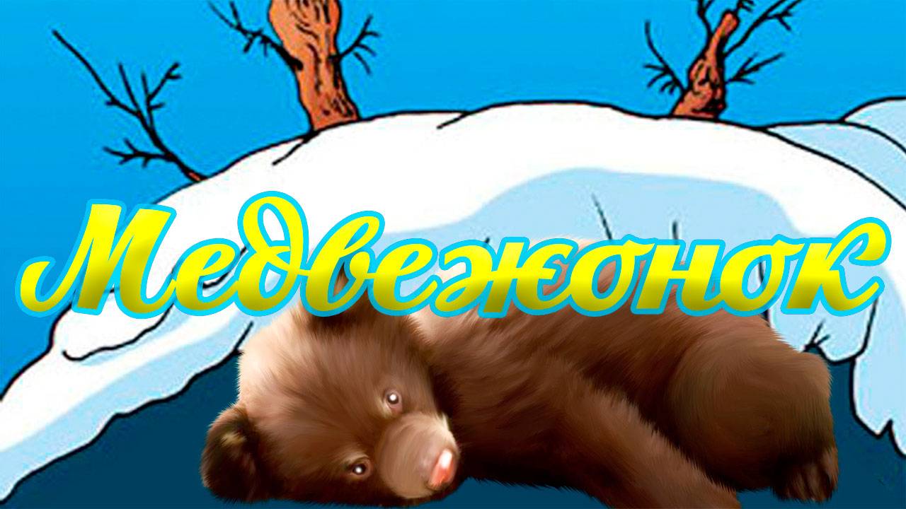 Медвежонок