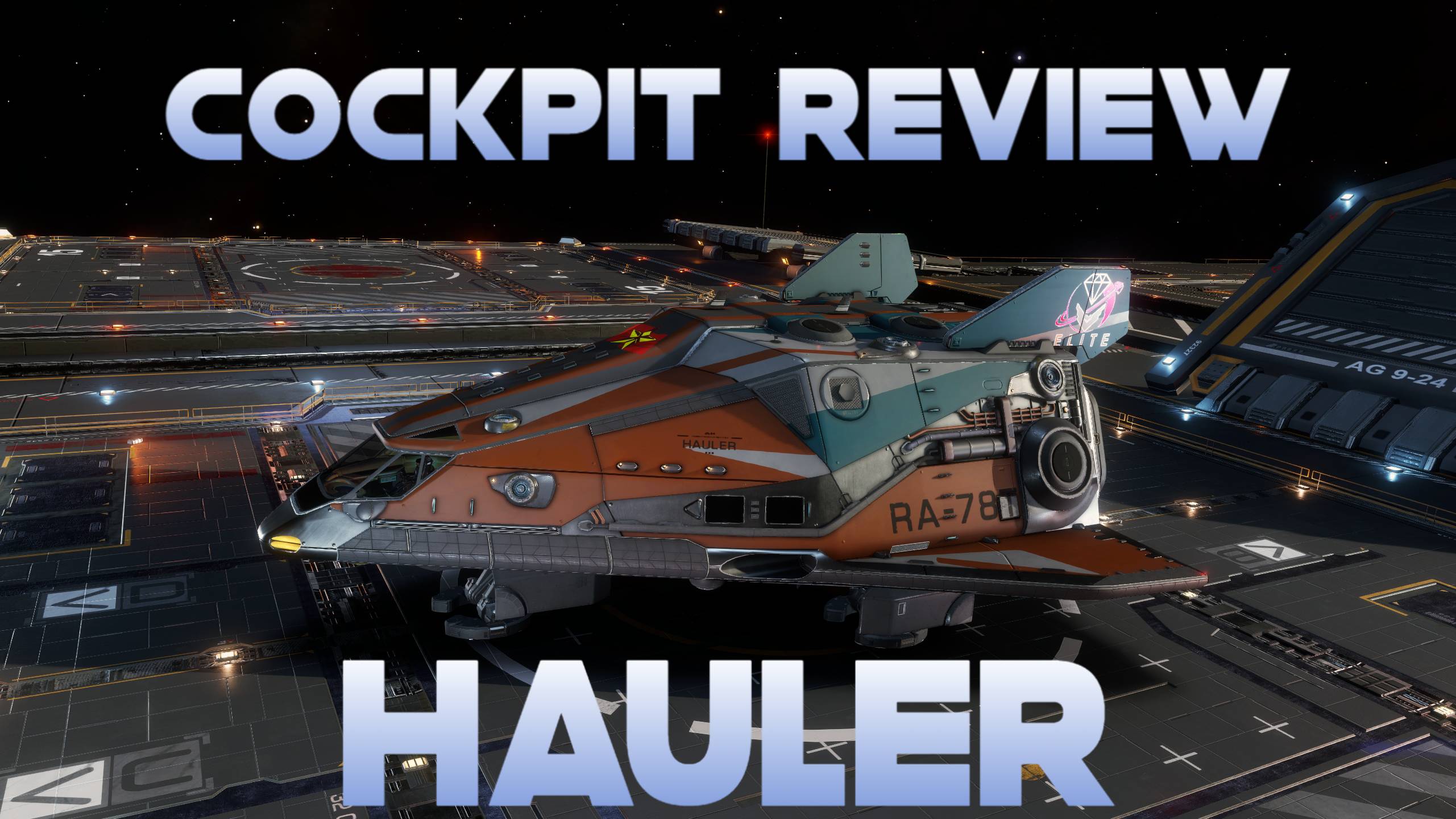 Elite Dangerous - Cockpit Review: Hauler