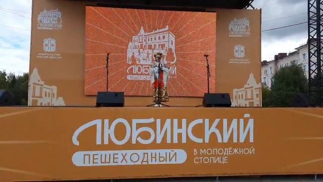 «Новая калинка» исполняет Анастасия Михайлова