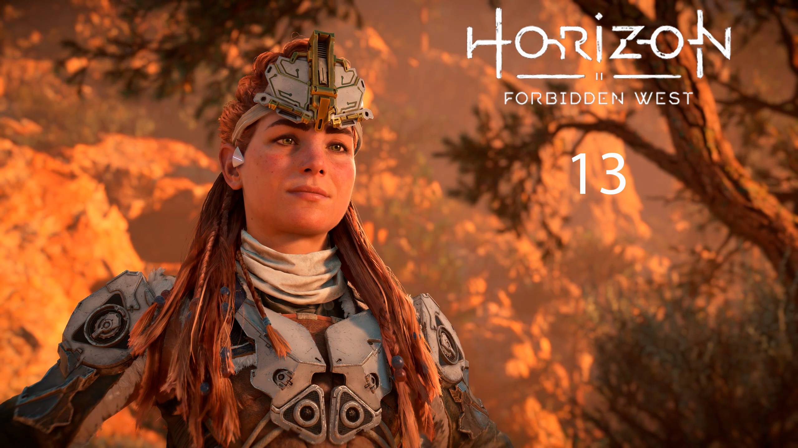 Horizon Forbidden West Complete Edition #13 - Горящие цветы