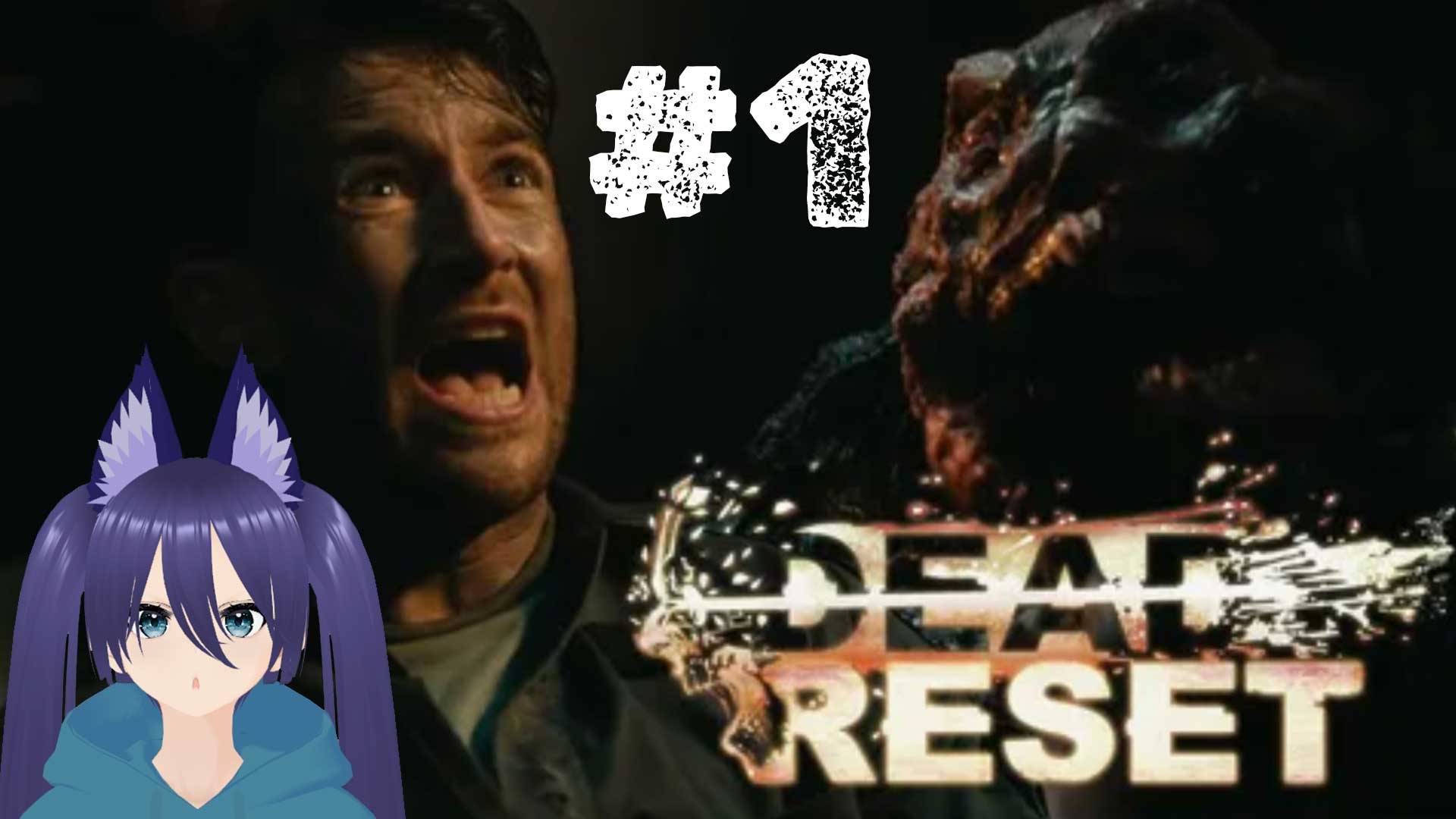 Игра Dead Reset / Деад рест (1 часть) Синематичная игра, шикарно