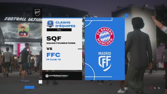 Clash Equipe • Squad Foundations 🆚 FF Club 75